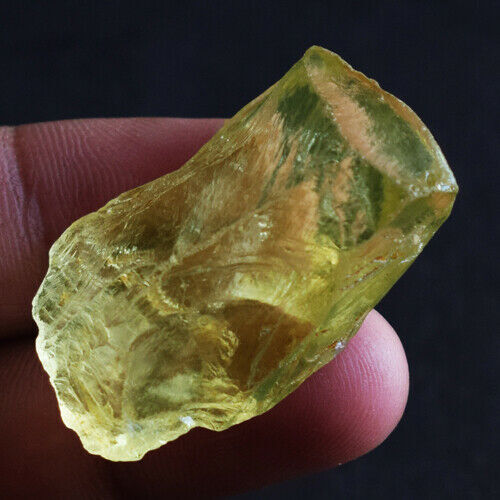 Natural Untreated Lemon Quartz Loose Gemstone Fancy Rough From Brazil ...