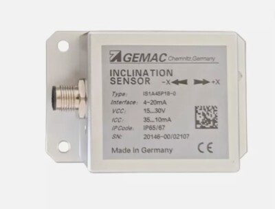 IS1A45P18-0 Inclination Sensor High Precision Automatic Compact Angle ...
