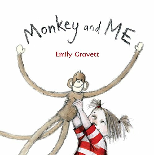 Monkey and Me by Gravett, Emily Hardback Book The Fast Free Shipping ...