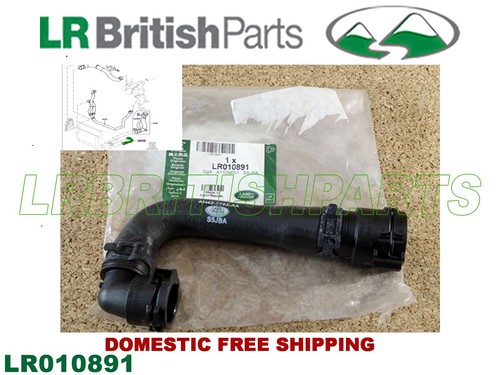 GENUINE LAND ROVER RADIATOR TO COOLER HOSE RANGE ROVER 10-12 LR010891 ...