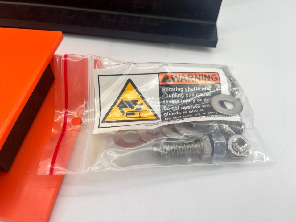 New Uniguard CGU-12 Coupling Guard Kit 12" Length x 12" Width x 16 ...