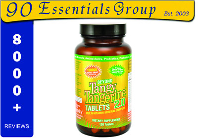 Beyond Tangy Tangerine 2.0 Tablets (BTT) by Youngevity, Wallach ...