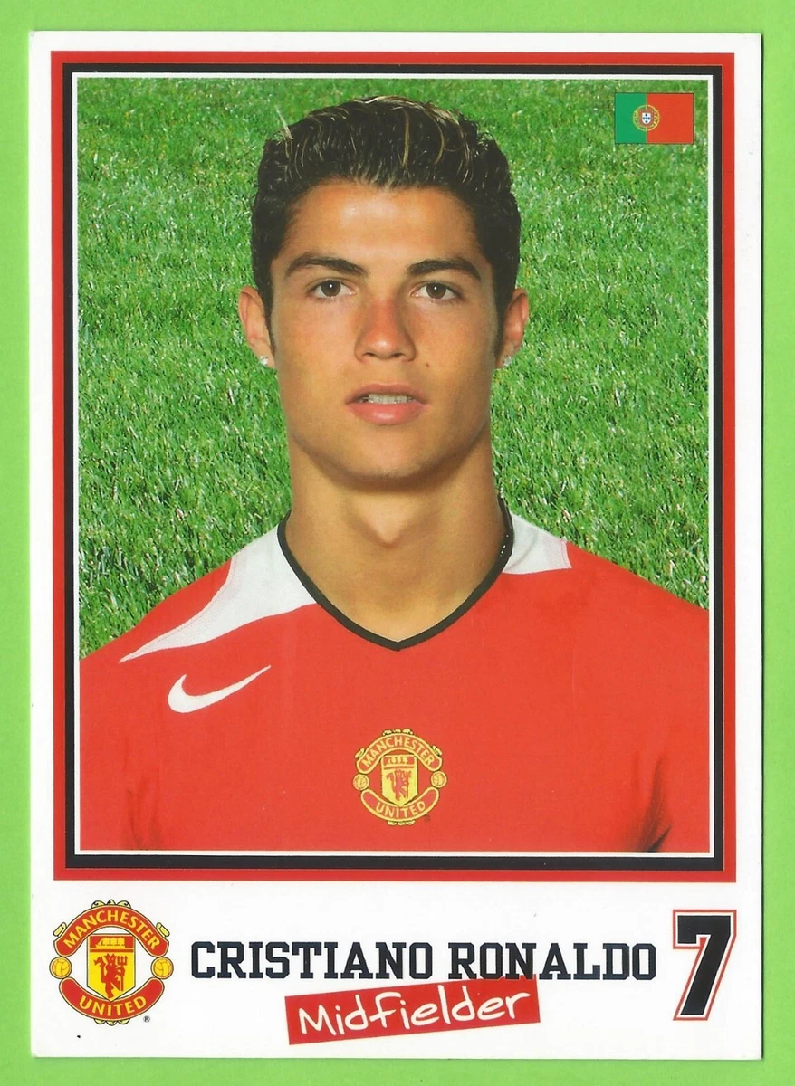 Cristiano Ronaldo 2004
