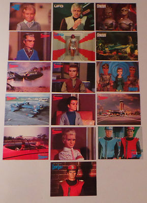 GERRY ANDERSON : CAPTAIN SCARLET, UFO, STINGRAY, JOE 90, THUNDERBIRDS ...