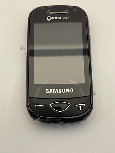 Rogers Sim Samsung Corby Plus Slider GT-B3410R - Black *OPEN BOX | eBay