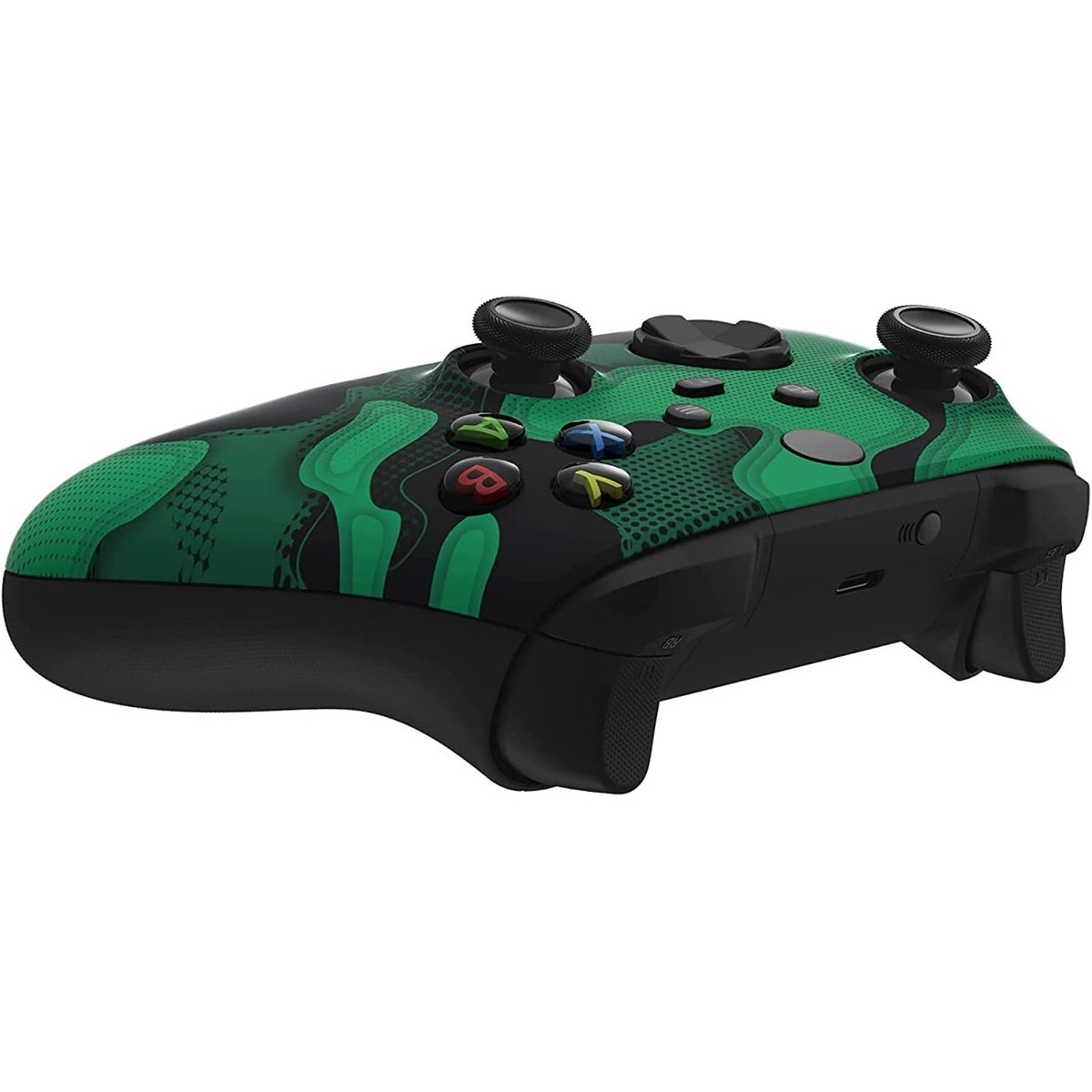 Xbox One Controller Custom Camo Custom Rose Red Black Camo Edition
