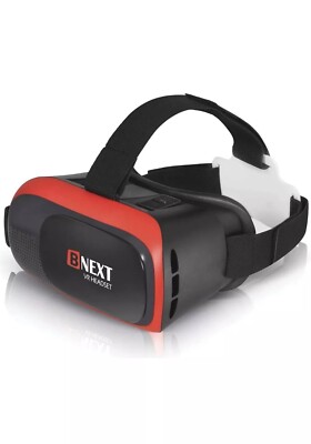 BNext VR Headset Compatible w/iPhone & Android Phone B-Next Virtual ...