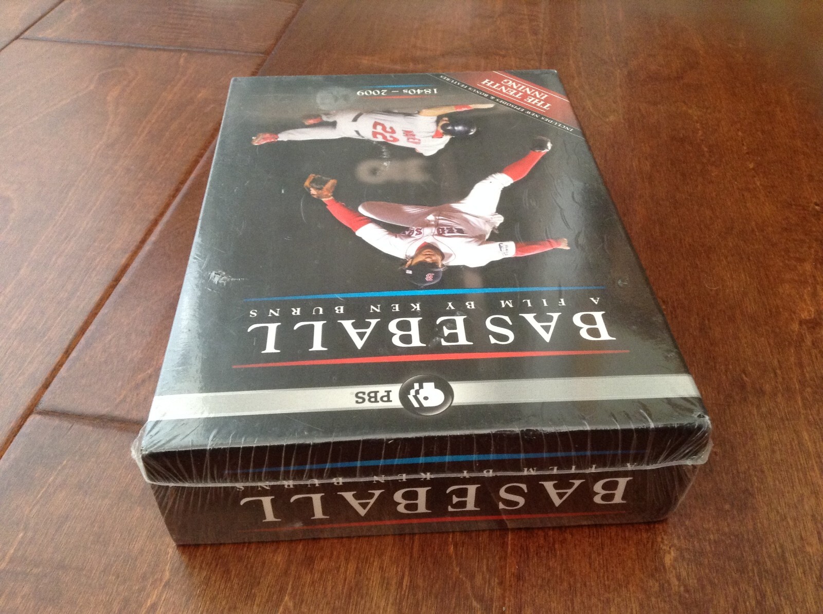 Baseball: A Film by Ken Burns (DVD, 2010, 11-Disc Set) for sale online ...