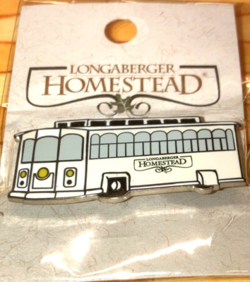 Longaberger Homestead Trolley Pin from The Longaberger Homestead-NEW ...