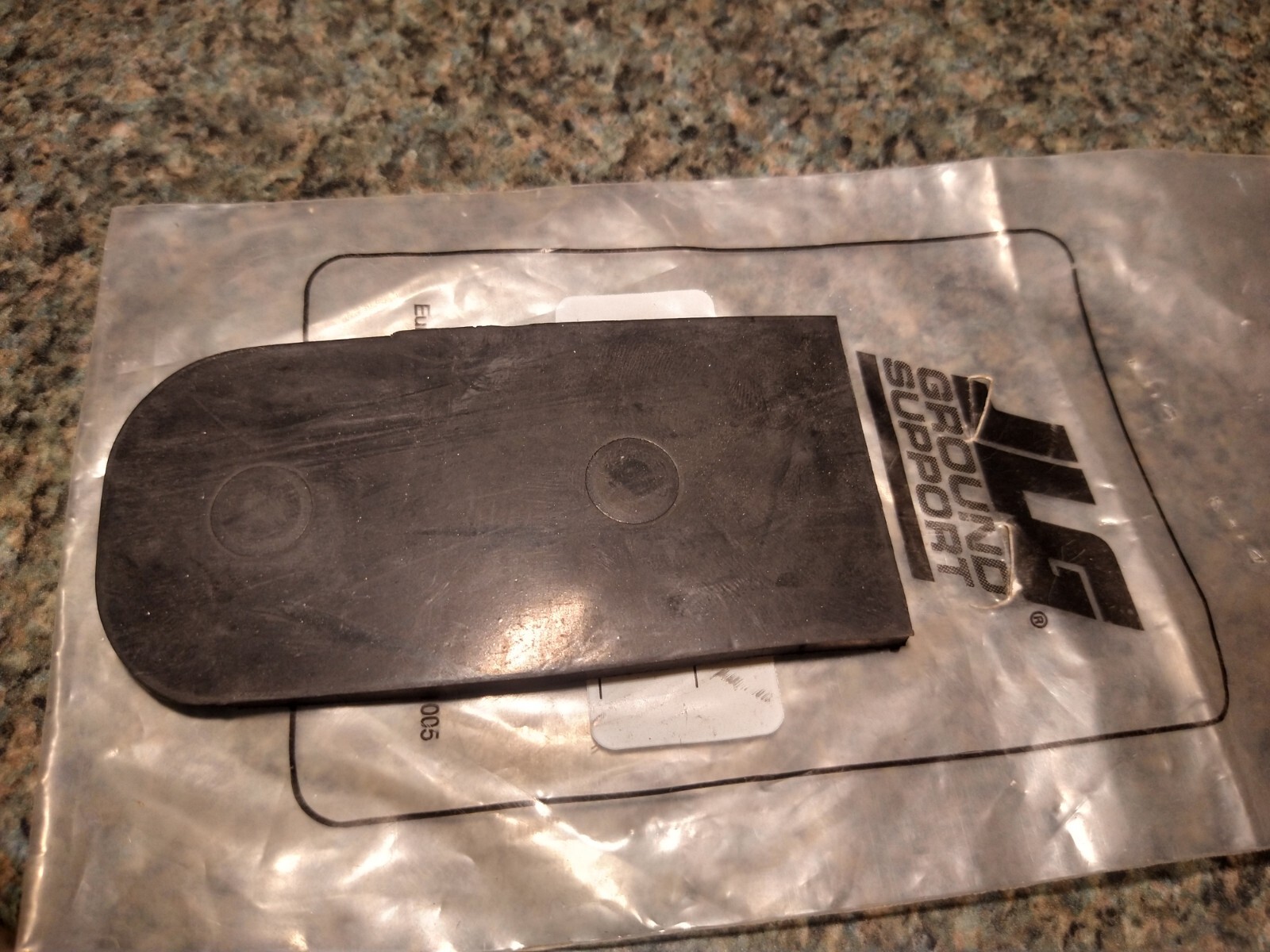 JLG 1001081266 Hinge Spacer Pad | eBay