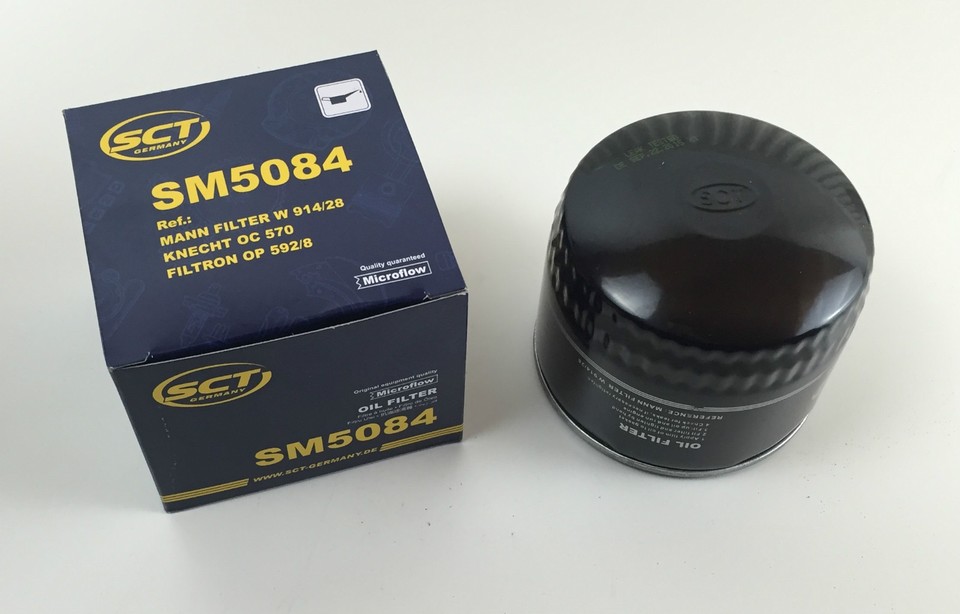 Oil Filter Sct Germany for Fiat Ducato 250 Iveco Daily II IV V VI | eBay