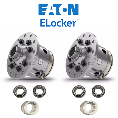 2007-2018 Jeep Wrangler JK Eaton ELocker Package Dana 30 Front Dana 44 ...