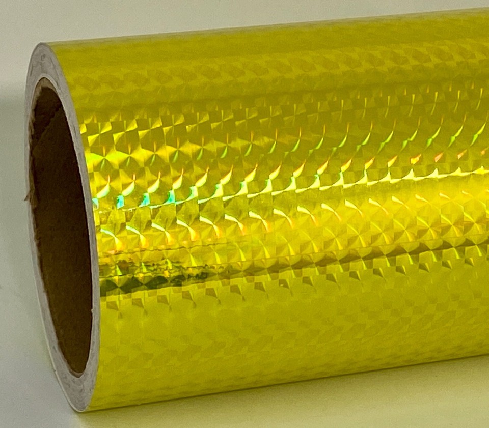 PRISM Sign Vinyl, Holographic 1/4" Mosaic, Pick Color + Size, Fantasy ...