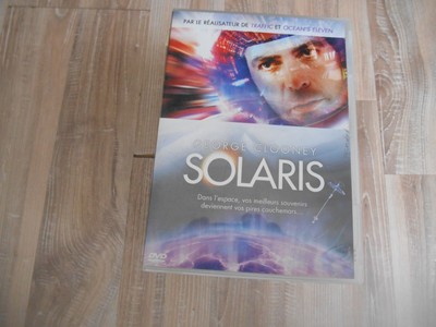 SOLARIS (DVD SF, ZONE 2, TBE, GEORGE CLOONEY) | eBay