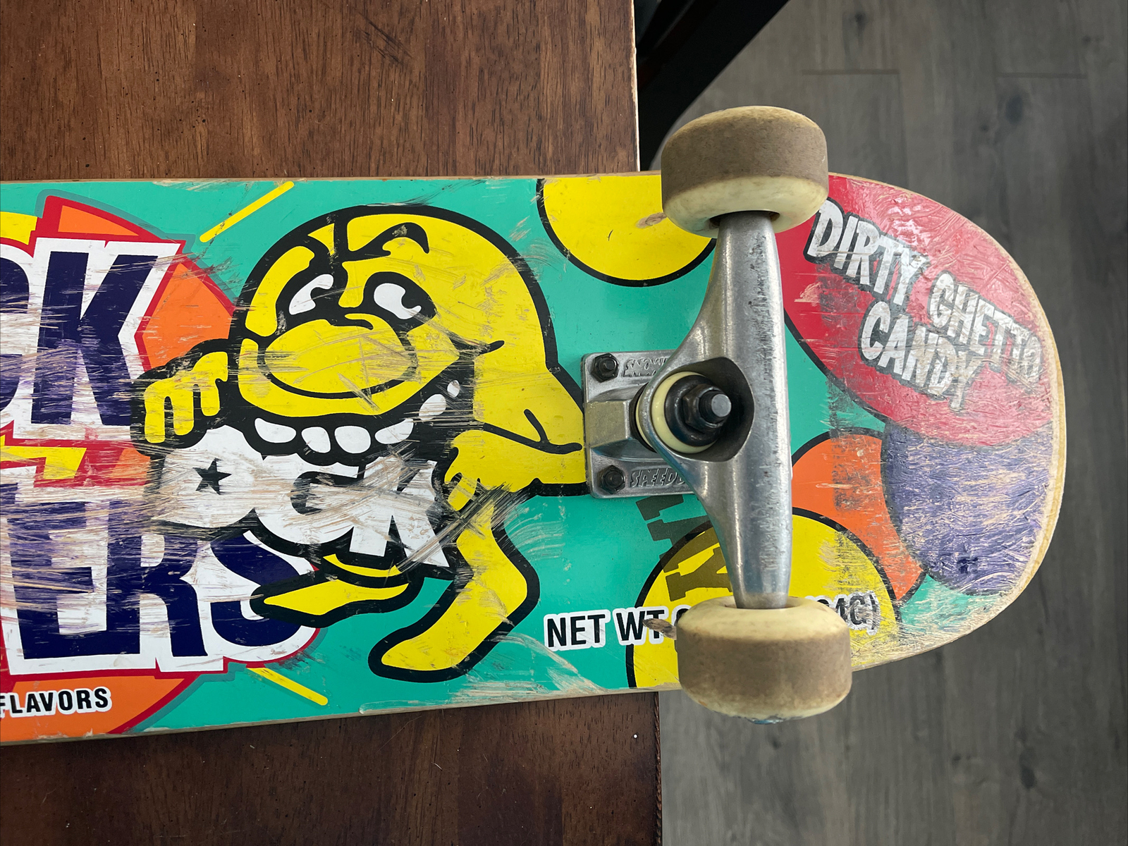 DGK Skateboard Dirty Ghetto Candy Complete Deck Speed Demon Trucks Jack ...