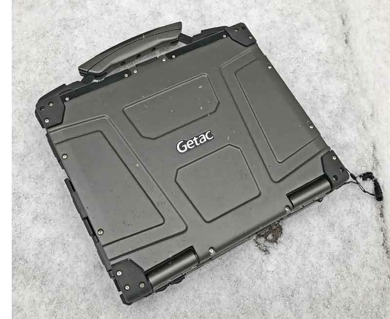 Getac Fully Rugged/Police/Outdoor Laptop Windows 7 Pro 16GB RAM 2TB SSD ...