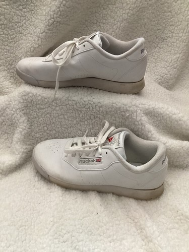 Reebok Classic Princess White Womens 8.5 M | eBay