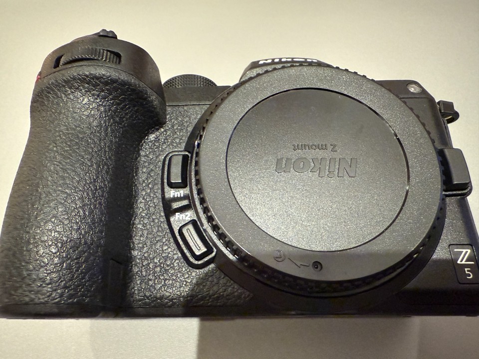Nikon Z5 Camera Body Only Boxed mint condition 798 Actuations only ...
