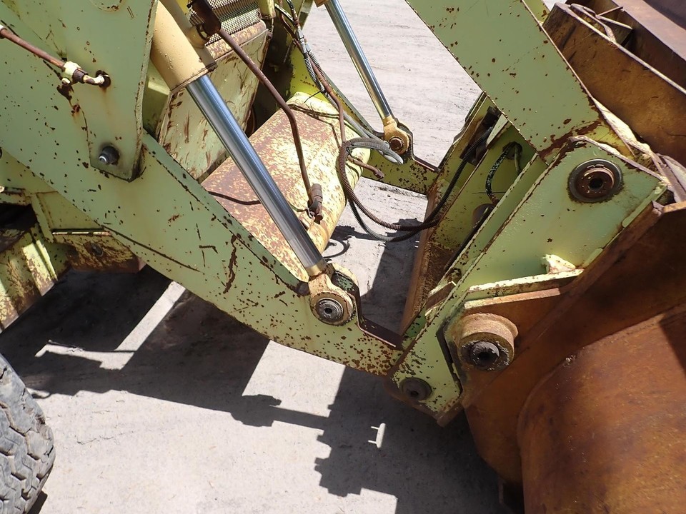 Case 780C Loader Backhoe LOW HOURS! Cummins Diesel Q/C EROPS 780 | eBay