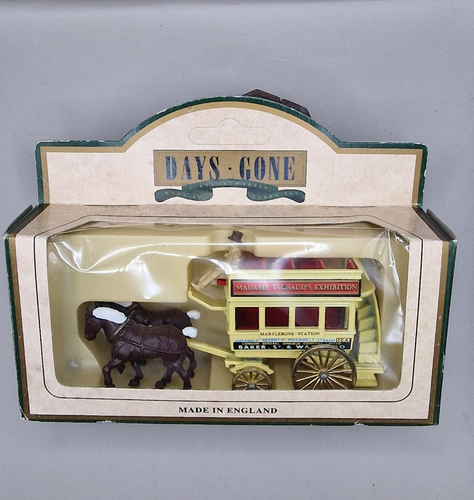 LLEDO Days Gone Madame Tussaud's Exhibition Horse Drawn Bus Toy 4017 ...
