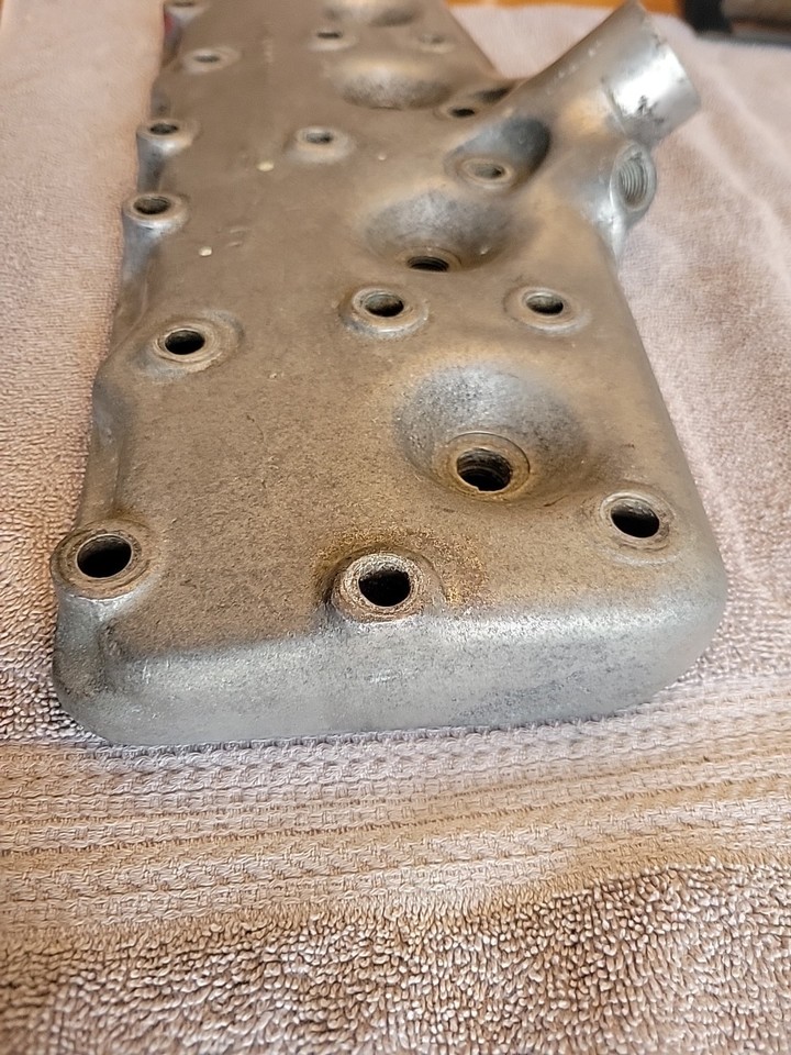 RARE VTG FLATHEAD FORD ALUMINUM CYLINDER 1937-40 FORD V8-60 | eBay