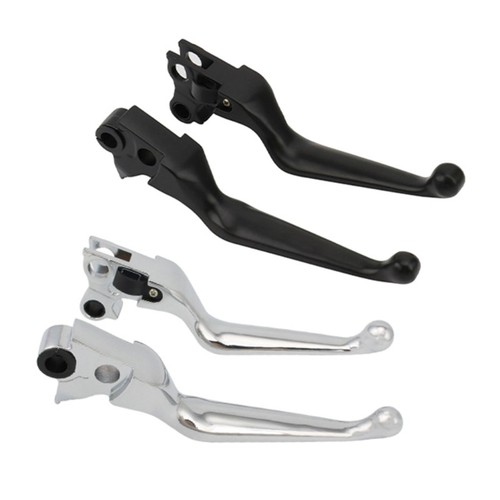 Motorcycle- Accessories Hand Levers 1 Pair Clutch- Brake Levers Left ...