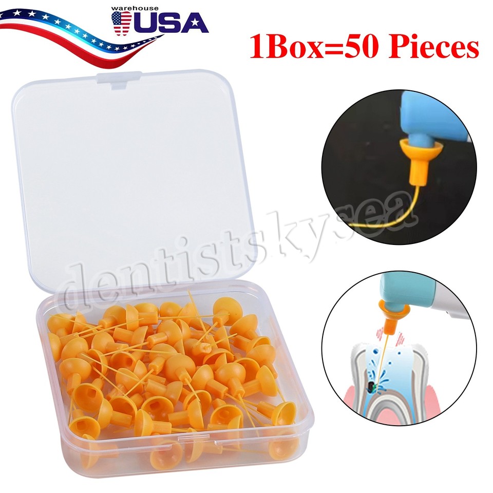 50/150pcs Dental Endo Activator Tips Root Canal irrigator endosonic ...