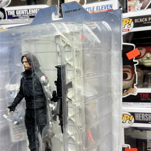 Diamond Marvel Select Winter Soldier Captain America Civil War Action ...