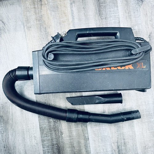 Oreck BB880-AD Handheld Canister Vacuum Cleaner - Black - Tested And ...