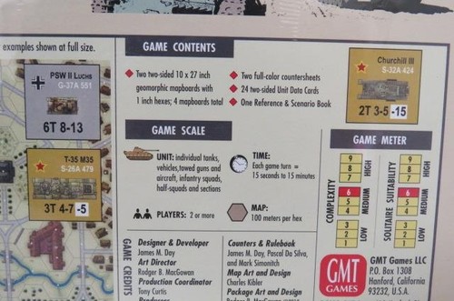 GMT - Panzer Expansion #2 - Final Forces on The Eastern Front (SEALED ...