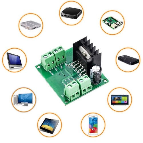 3A 75W Single Circuit HighPowers Speed Regulation Motor Driver Board ...