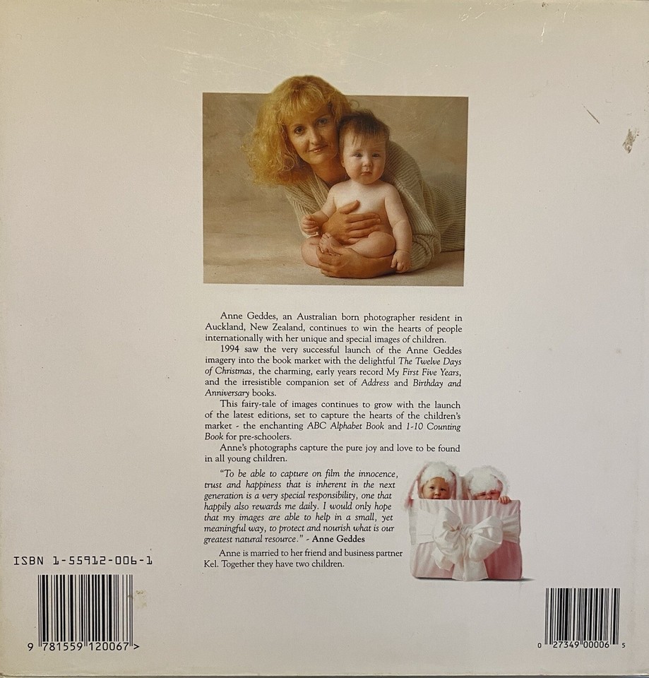 123 by Anne Geddes 9781559120067| eBay
