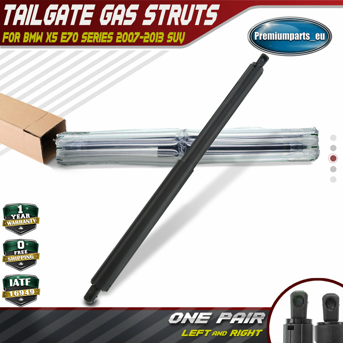 1x Rear Tailgate Boot Gas Strut for BMW X5 E70 Series 2007-2013 ...