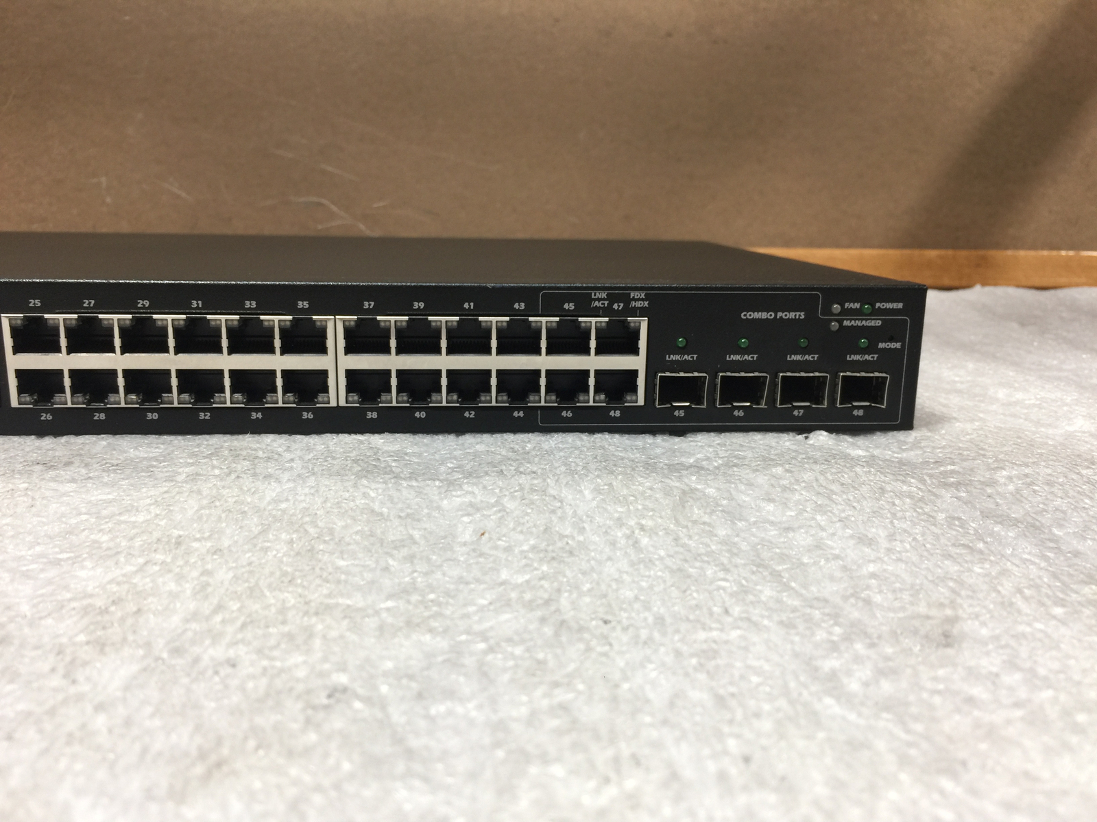 Dell PowerConnect 2748 Gigabit 48 Port Network Ethernet Switch for sale ...