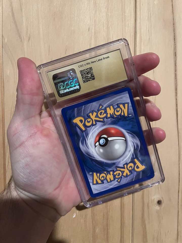 Bulbasaur 68/110 Legendary Collection 2002 Pokemon Card CGC 10 PRISTINE ...