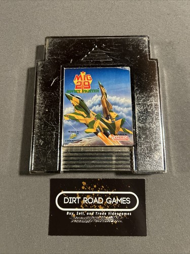 MiG 29: Soviet Fighter - Nintendo Entertainment System NES - Authentic ...