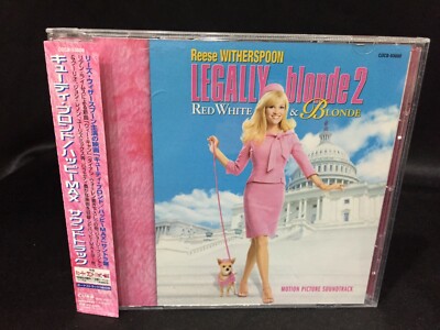 Legally Blonde 2 Bigger Bolder Blonder Soundtrack JAPAN OBI CD (Curb ...