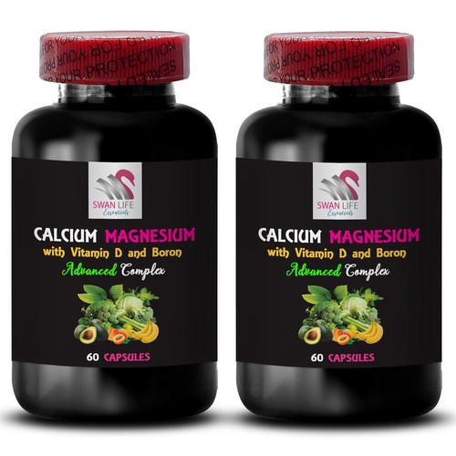 Nutrient support - CALCIUM MAGNESIUM ADVANCED COMPLEX - Grounded ...