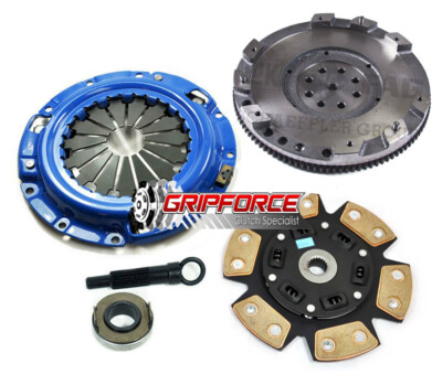 FX STAGE 3 CLUTCH KIT+FLYWHEEL FITS MITSUBISHI 3000GT SL STEALTH ES RT ...