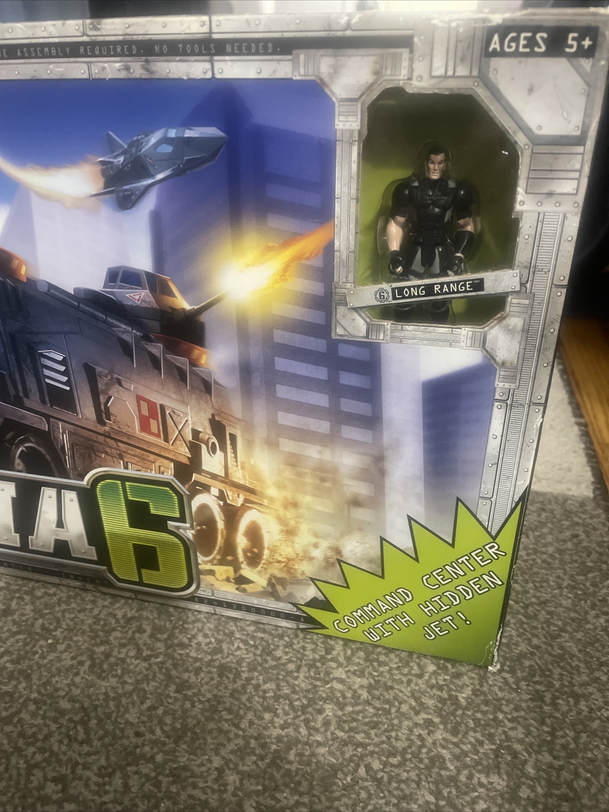 2006 GI Joe ROCC Rolling Operations Command Center W/ Jet Toy | eBay