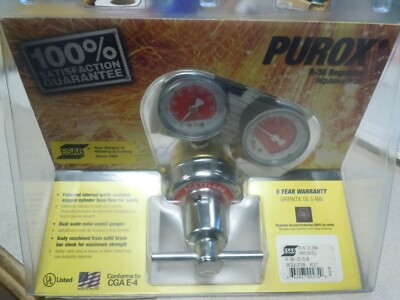 Oxy Acetylene Welding - Purox Regulator