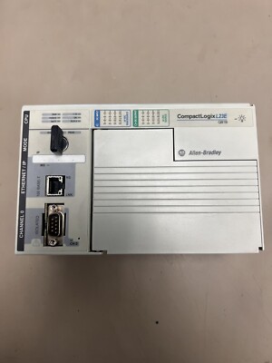 Allen-Bradley CompactLogix L23E QB1B! Free Shipping! | eBay