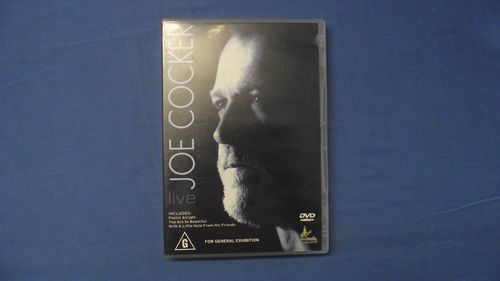 Joe Cocker Live - DVD - R0 | eBay