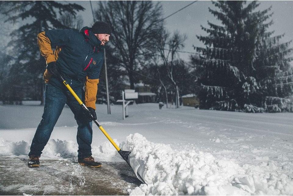 The Original Snow Pusher 24" Wide Model | eBay