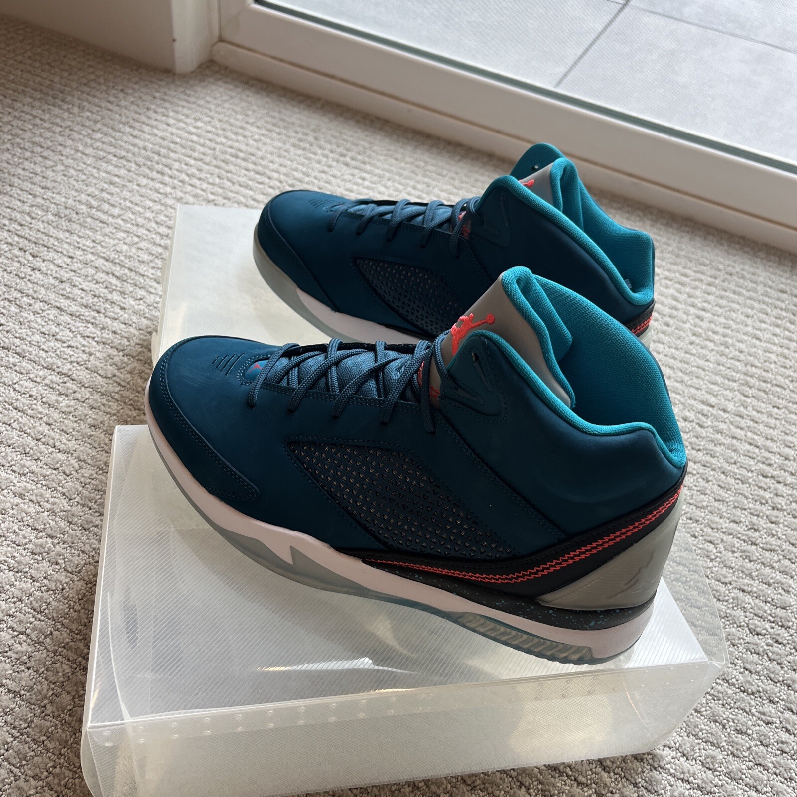 Size 9 - Jordan Flight Remix Blue | eBay