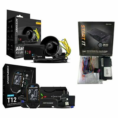 Compustar RFX-2WT12-SS T12 LTE + FT-CMX-HC Start IT CONT+ FT-ALARMIT ...