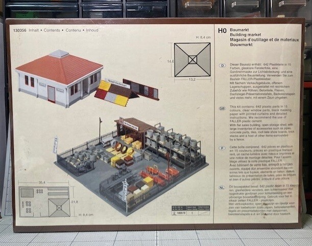Model Train Faller 130356 HO 1/87 Made in Germany | eBay