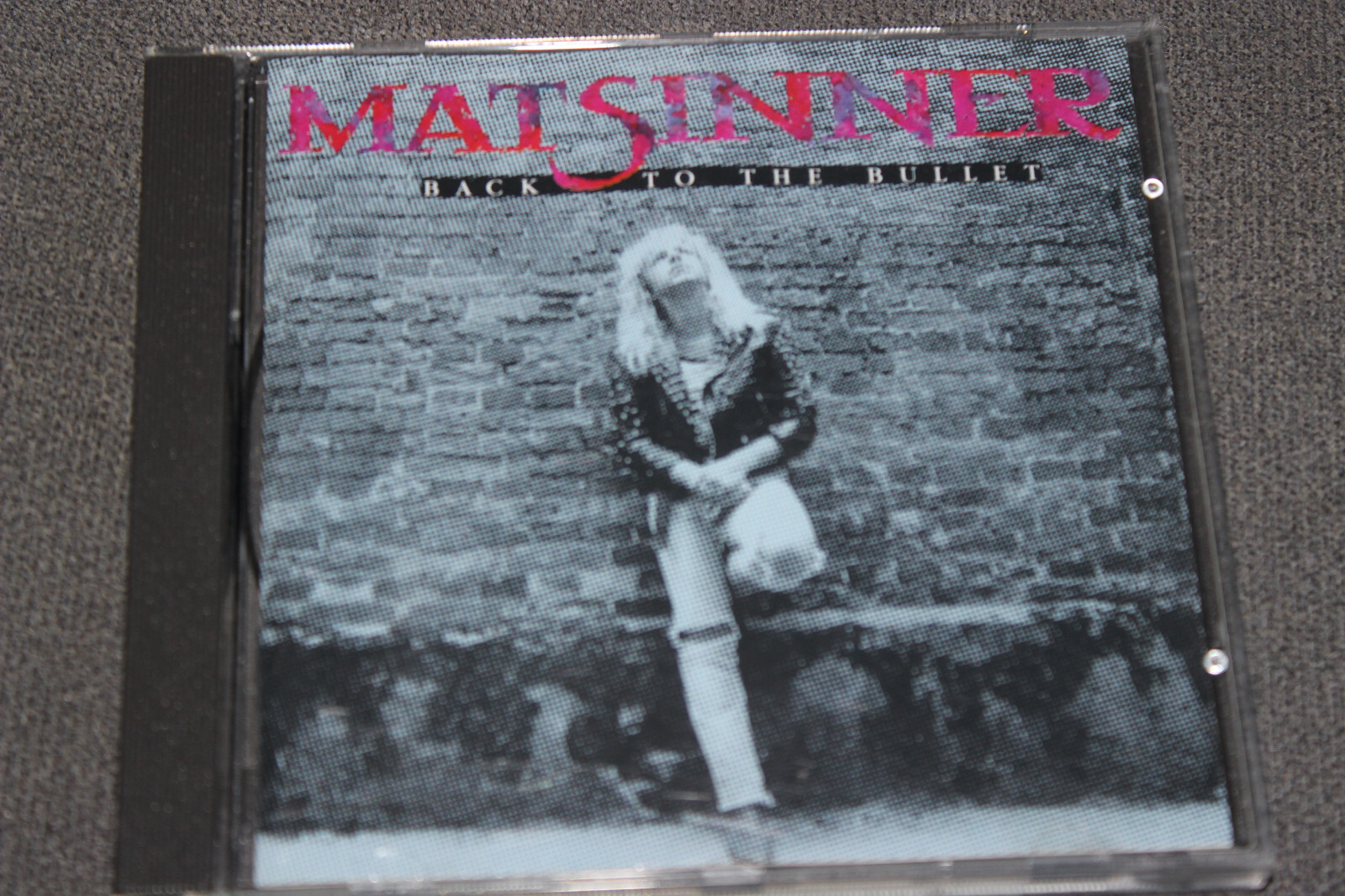 MAT SINNER - BACK TO THE BULLET - CD TOP - Voodoo Circle, Primal Fear ...