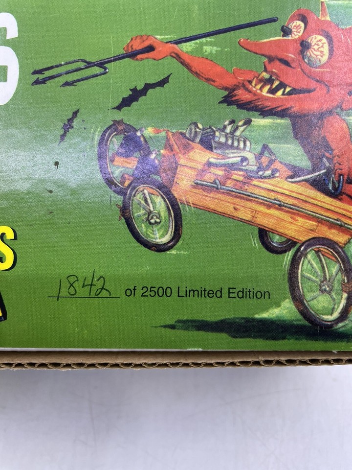 Satan's Crate Ltd. Edition kit by Kitbuilders 1842/2500 | eBay