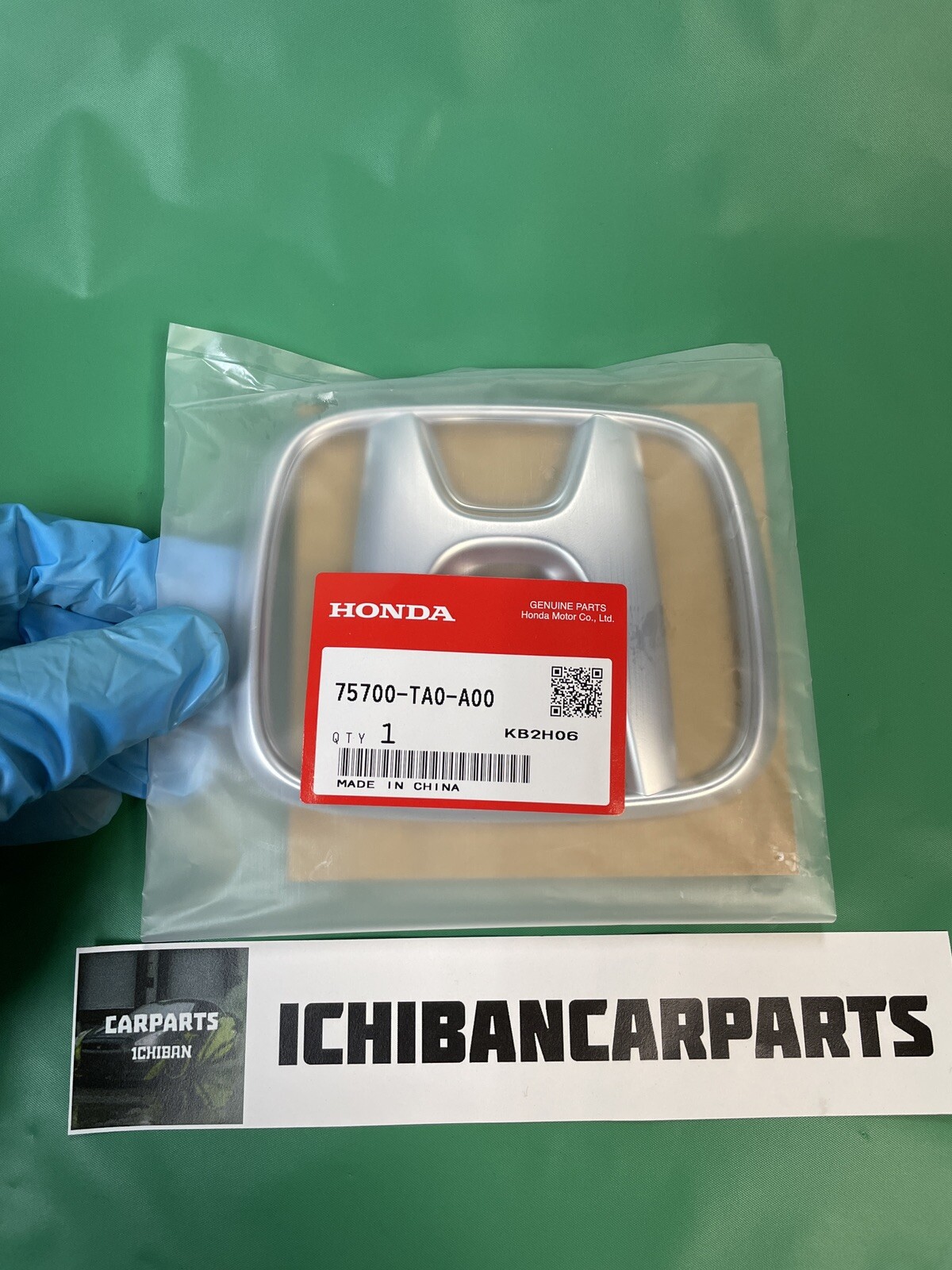 2003-2015 Genuine Honda Accord Fit Civic CR-V HR-V Front Emblem ...